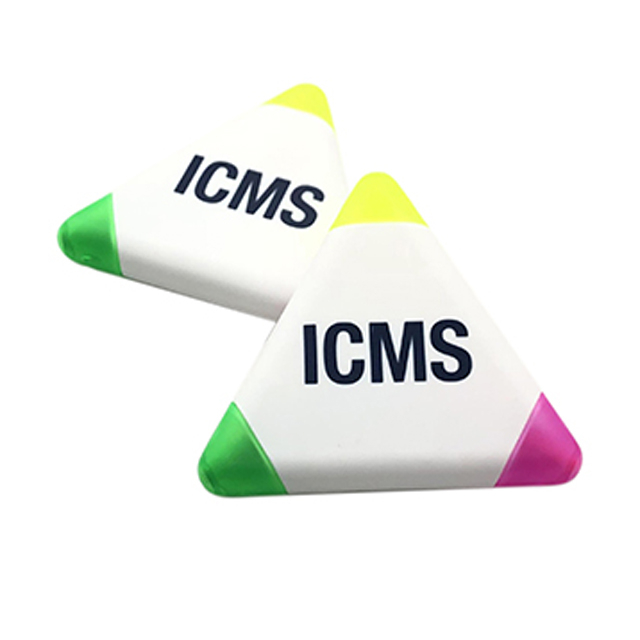 Custom Promotional Plastic Multi Color Mini Highlighter Marker Pen ...