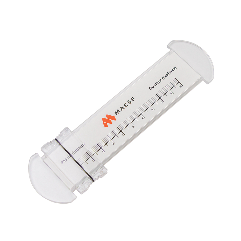 Hot Sale Plastic Scale Pain Assessment Ruler For Promotion - Buy Pain ...