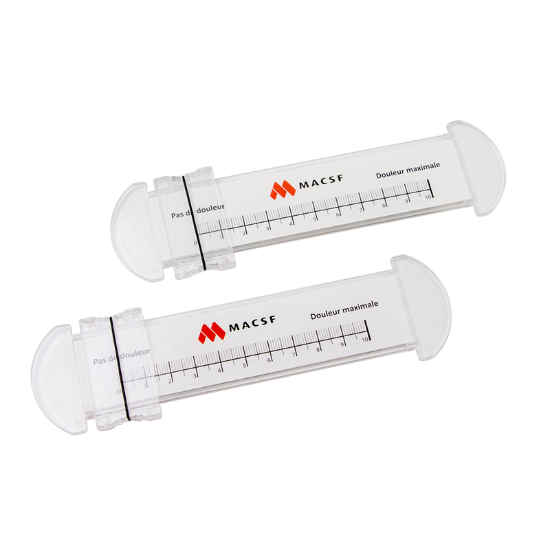 Hot Sale Plastic Scale Pain Assessment Ruler For Promotion - Buy Pain ...