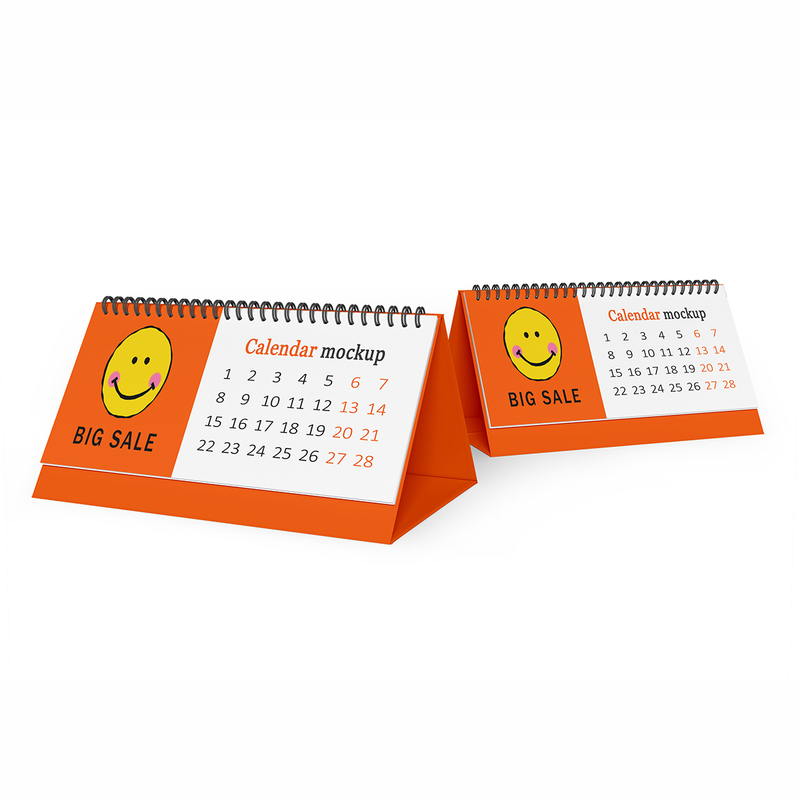 Advertising Office Desk Calendar Free Design Printing Calendar - Buy ...