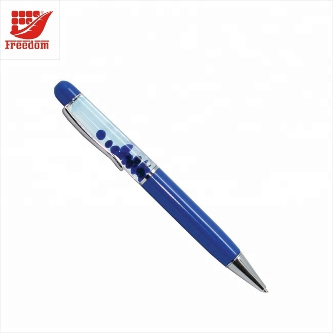 Advertising Liquid Floating Pen Custom Panel inside 3D floating ...