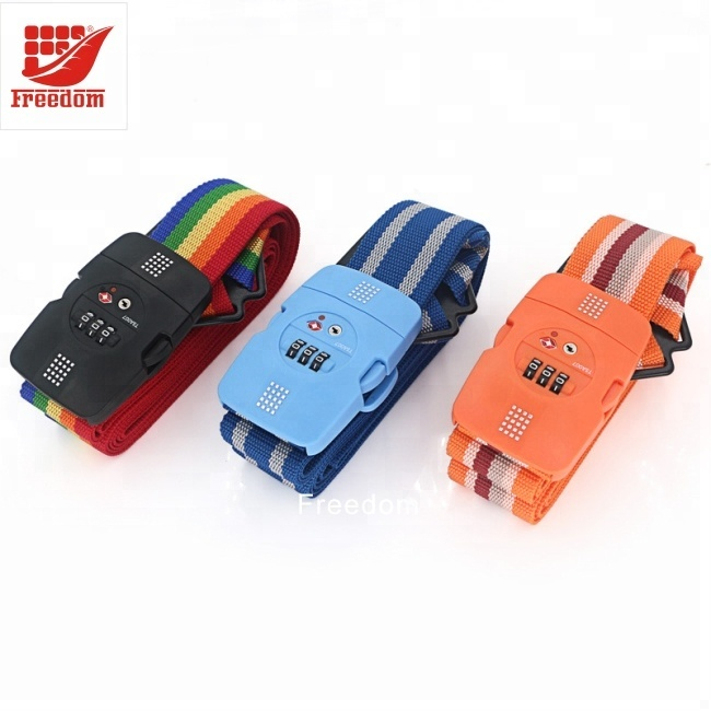 Customized Colors Nylon Luggage Bag Belt
