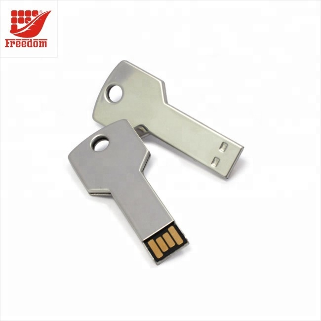 Colorful Custom Promotional Metal USB Key