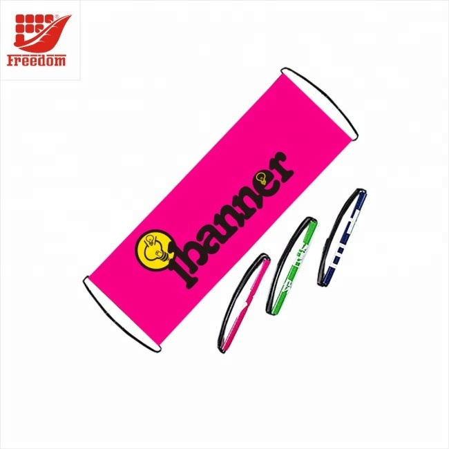 Custom Logo Promotional Retractable Fan Banner
