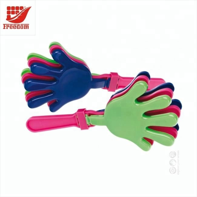 Plastic Hand Clappers Football Hand Clapper