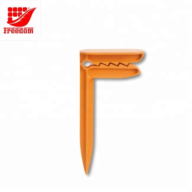 Personalized Logo Imprint Plastic Beach Towel Clip
