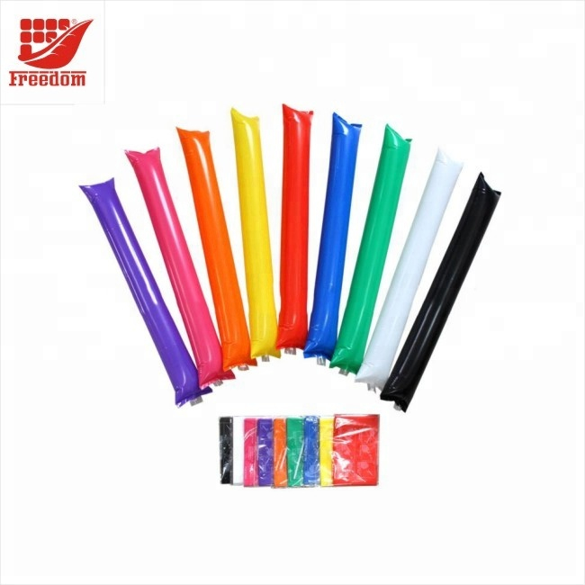 Promotional Logo Printed Inflatable Cheering Stick Clappers