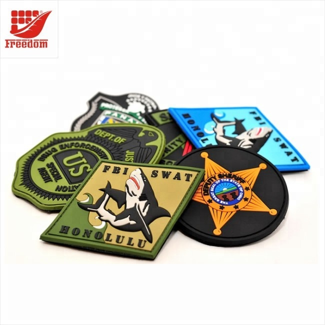 Customized Logo 3D PVC Patch