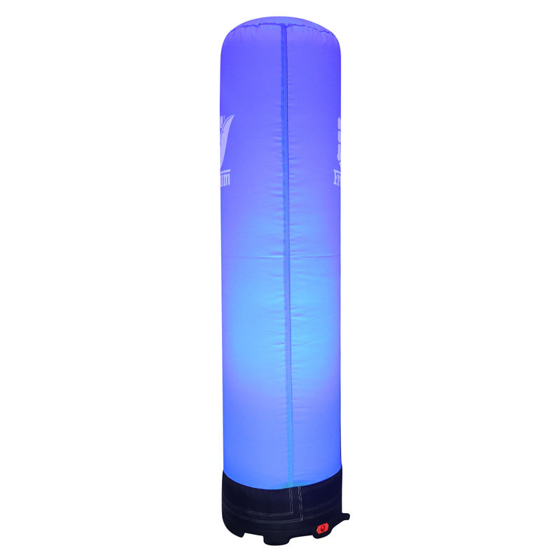 1.8M Advertising LED Light Tube Inflatable Column Outdoor Inflatable ...