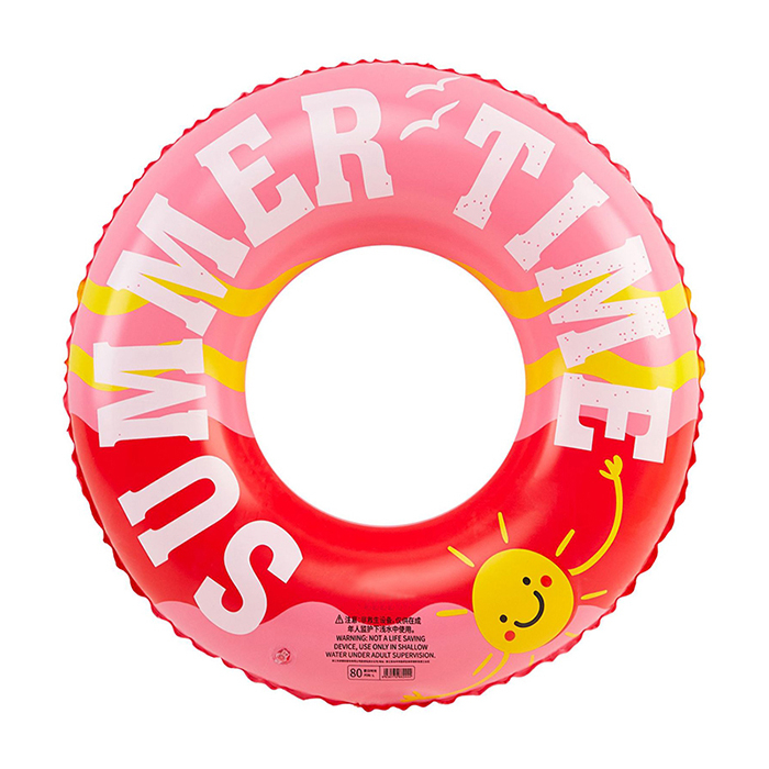 Amazon Hot Sale PVC Swimming Rings Inflatable Swim Ring Swim Tube Float ...