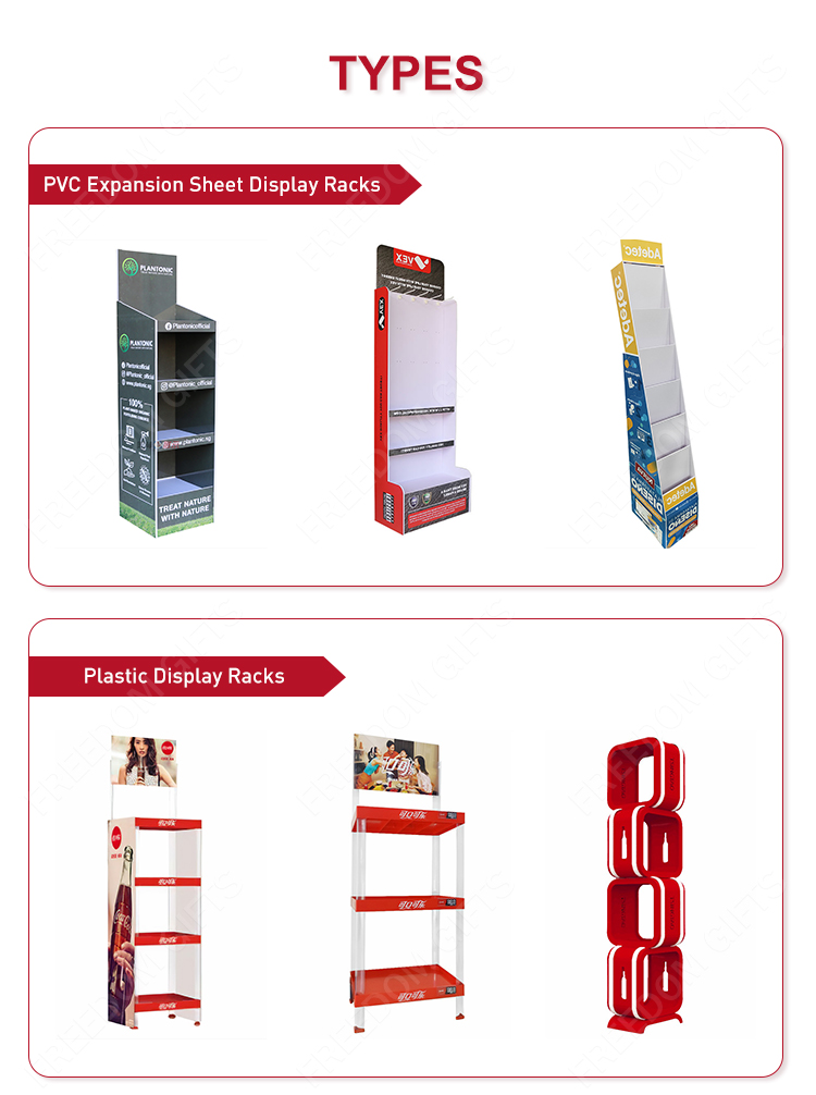 4-Layer PVC Expansion Sheet Foam Board Display Stand for Advertising ...
