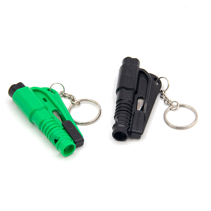 High Quality Mini Car Window Breaker Emergency Safety Hammer Keychain ...