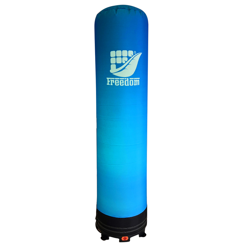 1.8M Advertising LED Light Tube Inflatable Column Outdoor Inflatable ...