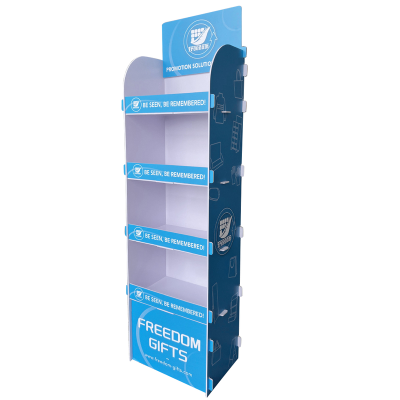 4-Layer PVC Expansion Sheet Foam Board Display Stand for Advertising ...