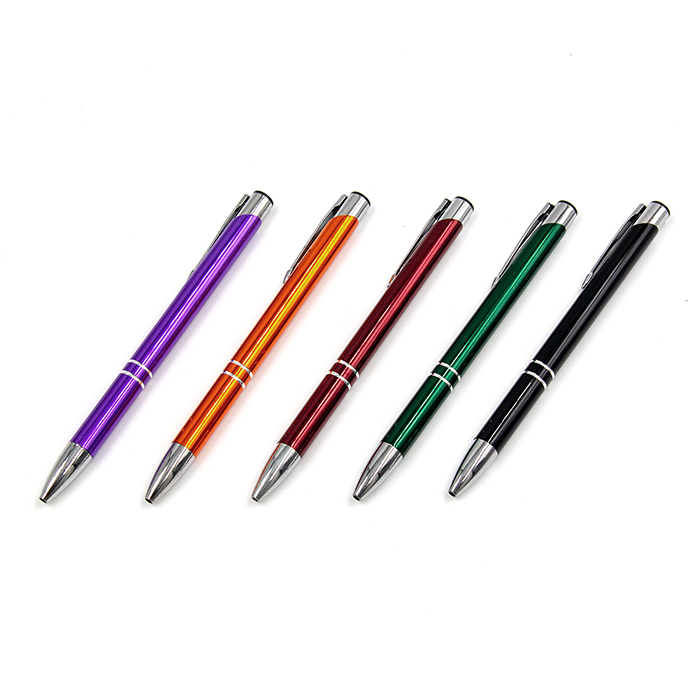Custom Design Aluminum Ballpoint Pen Metal Ballpen Business Gift Pen ...