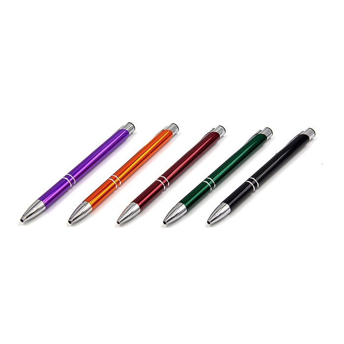 Custom Design Aluminum Ballpoint Pen Metal Ballpen Business Gift Pen ...