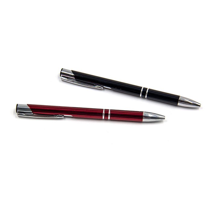 Custom Design Aluminum Ballpoint Pen Metal Ballpen Business Gift Pen ...